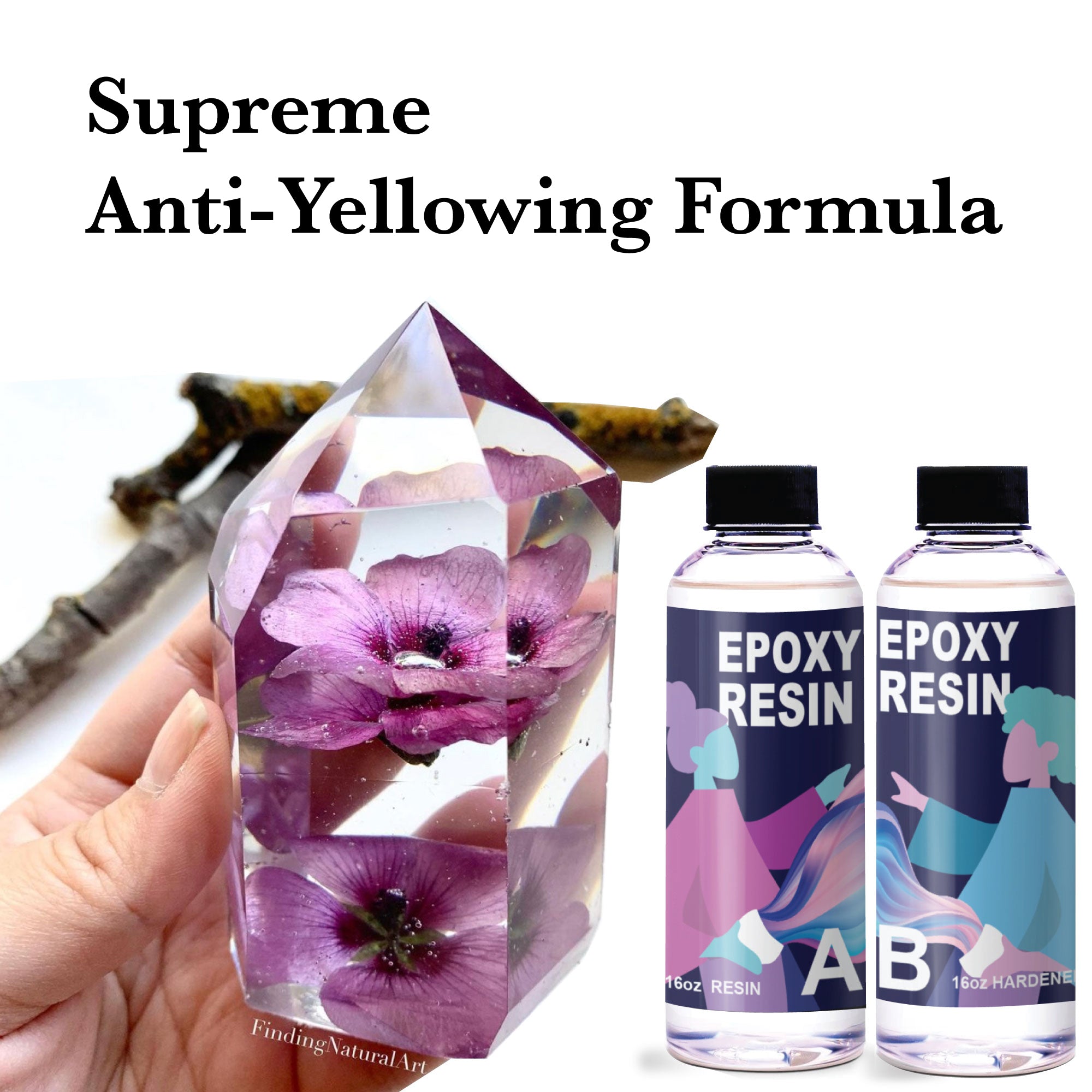 Premium Setinstone Eco Friendly Casting Resin - Unicone Art