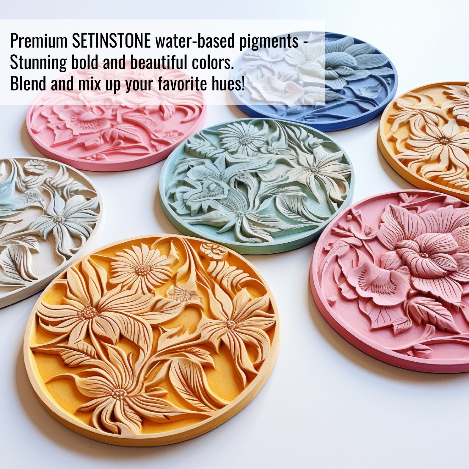Shop Eco-Friendly Setinstone Water-Based Pigments – Unicone Art