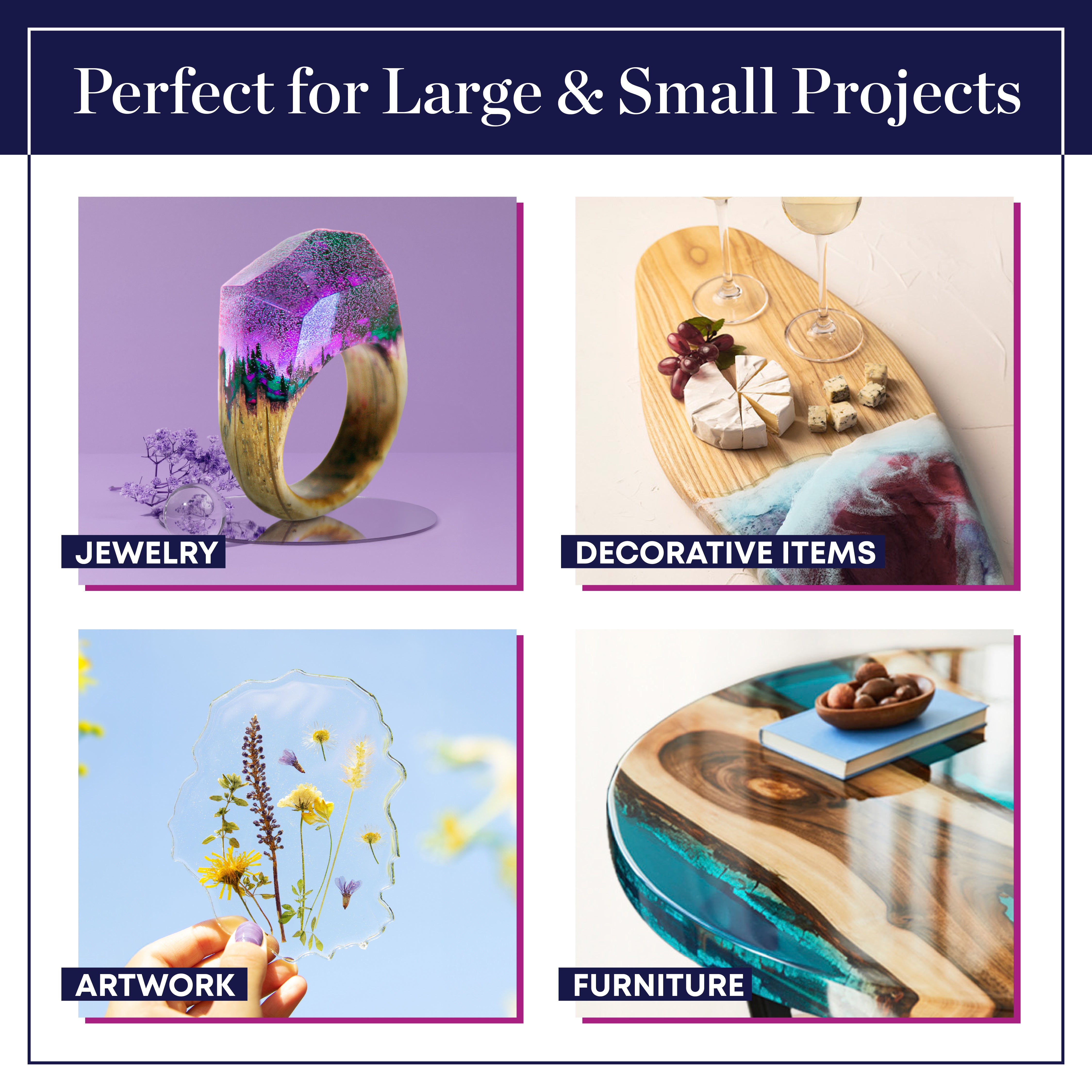 Premium Setinstone Eco Friendly Casting Resin - Unicone Art